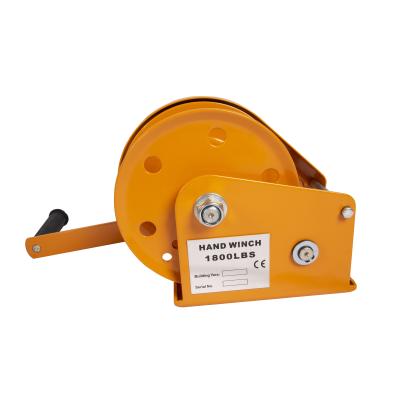 中国 1200LB-2600LB 汎用 リフティング ハンド ウィンチ 青色 様々な用途 販売のため