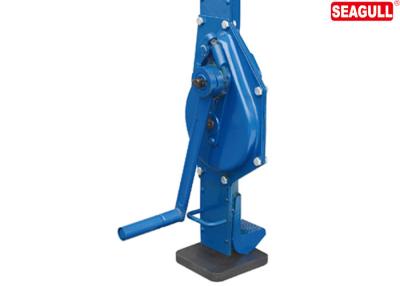 China Casting Machinery Low Profile Mechanical Lifting Jacks 1.5 Ton-25 Ton for sale