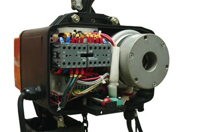 Cina Tipo Mini Chain Hoist With Capacity elettrico 500kg, velocità di sollevamento 8m/Min dello SG in vendita