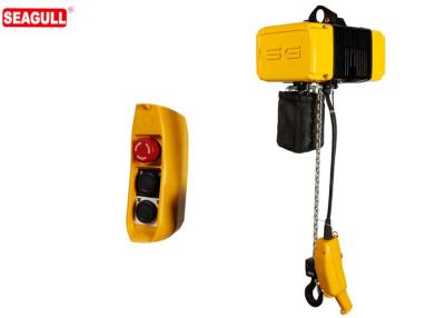 Chine Type Mini Chain Hoist With Capacity électrique 500kg, vitesse de levage 8m/Min de SG à vendre