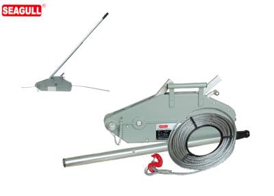 中国 機械レバーのチェーン持ち上がる起重機低いWeighth 0.8t 1.6tを引っ張るアルミニウム ボディ手 販売のため