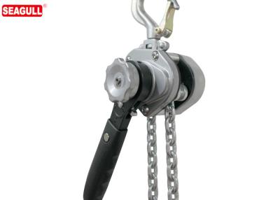 中国 耐久の粉のコートの終わりを用いる携帯用チェーン レバーの起重機500kg 販売のため