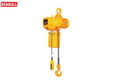 Chine SGW 50hz triphasé 220 - 600v grue à chaînes électrique de 1 tonne à vendre