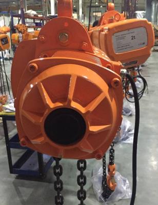 Cina Tonnellata elettrica 200 del paranco a catena 1 di velocità variabile - ascensore standard 3m di volt 600v in vendita