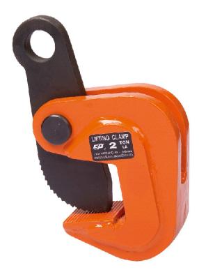 China 1 Ton To 10 Ton Long Life Horizontal Lifting Clamp Heavy Duty Handling for sale