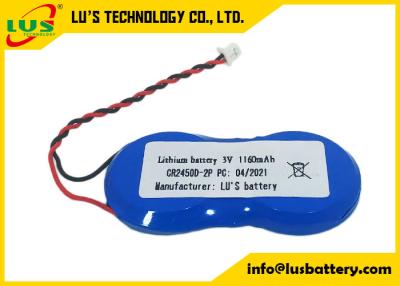China Lithium Battery Pack IMOS1P2 CR2450 3V 1200mah For Trackable Smart Label OEM for sale