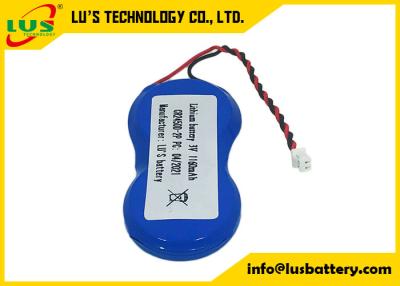 China Lithium Battery Pack IMOS1P2 CR2450 3V 1200mah For Trackable Smart Label OEM for sale