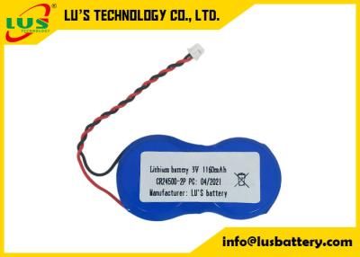 China Lithium Battery Pack IMOS1P2 CR2450 3V 1200mah For Trackable Smart Label OEM for sale