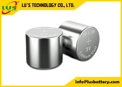 China Li-MnO2 Material 3V 170mah Lithium Batteries CR1/3N Button Cell Batteries for sale