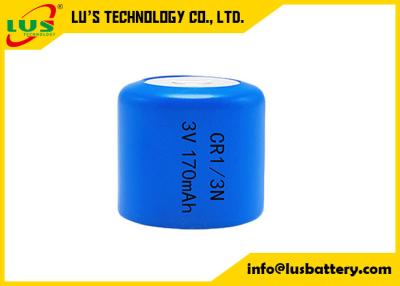 중국 Li-MnO2 물질 3V 170 mah 리튬 배터리 CR1/3N 버튼 셀 배터리 판매용