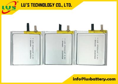 중국 CP224147 리튬 이산화 망간 배터리 3V 800 mah 얇은 셀 리튬 배터리 판매용