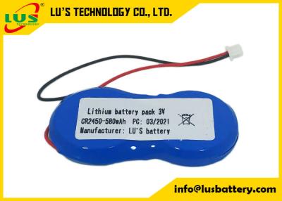 中国 SES Imagotagの電子たなラベルのためのSHR-2PのコネクターCR2450の硬貨の細胞電池3v 販売のため