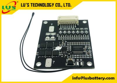 China 24V 7S BMS Battery Management System BMS 7S 20A With Connector For 18650 Battery for sale