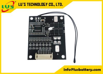 China 24V 7S BMS Battery Management System BMS 7S 20A With Connector For 18650 Battery for sale