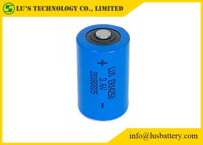 China Niet Navulbare ER14250-Lithiumbatterij 3,6 het Pak van de de Grootte1200mah Lisocl2 Batterij van V 1/2 aa Te koop