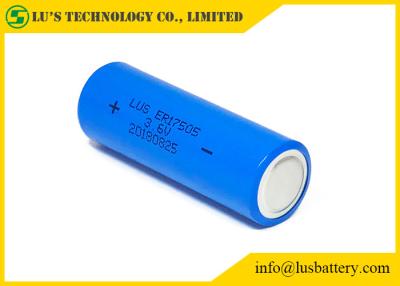 China Rangschik een Batterij 3600mah Lisocl2 Er17505 van het 3,6 Voltlithium Te koop