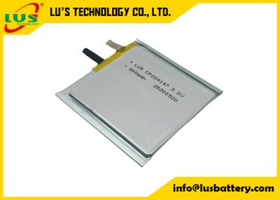 China CP224147 3.0V 800mah Soft Lithium Battery For Rfid for sale