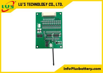 China 10S 36V 15A Lithium Li-Ion Battery Power BMS PCB Pcm Protection Board for sale