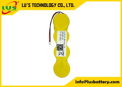 中国 CR2450*4 2400mah ボタン電池パック 3V IMOS1p4 リチウム電池 販売のため
