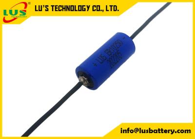China ER10250 Lithium Thionyl Cilindrische Batterij 3.6V 0.4 Ah Aangepaste Terminals Te koop
