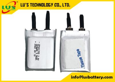 중국 스마트 카드를 위한 3.0V 박판 가요성 배터리 CP401725 320 mah 울트라 슬림 배타이레스 판매용