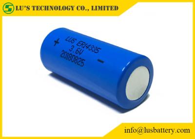 China ER14335 lithiumthionyl de Batterijen 3.6v 2/3AA 1650mah van de Chloridebatterij Lisocl2 Te koop