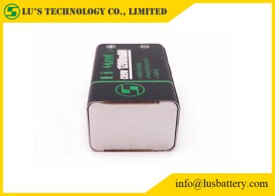 China CR9V 1200mAh 9v LiMnO2 Battery Non Rechargeable Cell For LED Light for sale