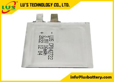 중국 부드러운 꽉 찬 Li MnO2 배터리 16 mah 종이 박형 전지 3.0 볼트 CP042722 CP042922 CP042822 판매용