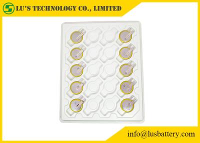 中国 3V CR2032のリチウム電池240mah 220mahの第一次リチウム ボタンの細胞 販売のため