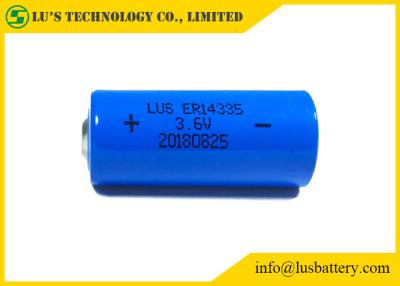 China Lithium 3,6 van 2/3AA ER14335 V-Thionyl van het Batterij1.65ah Lithium Chloridecel voor Rookalarm Te koop