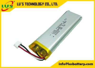 China PL702060 3.7V 1000mA Lithium Polymer Battery LiPoly Battery For Handheld Mini Printer for sale