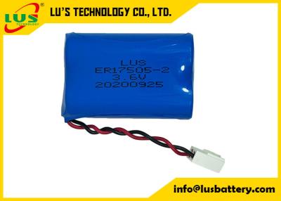 China Thionyl van het de Batterijlithium van ER17505 3.6V 3.6Ah niet Navulbare Chloridecel een Grootte Te koop