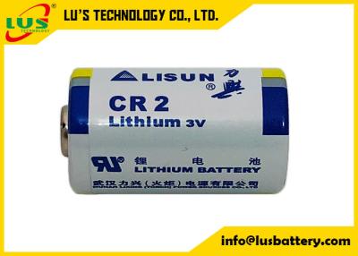 중국 CR15H270 / CR2 건전지 배터리 3 볼트 850mAh 긴 지속성 Limno2 배터리 판매용