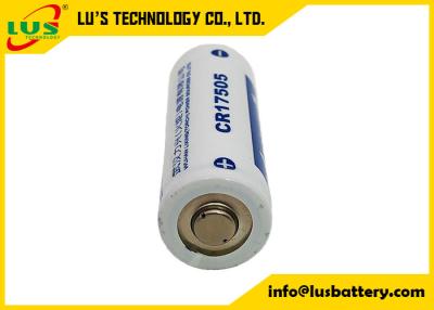 중국 메모리 백업 PLC를 위한 타입 당 3V CR17505 배터리 2500mAh 리튬 Mno2 배터리 판매용