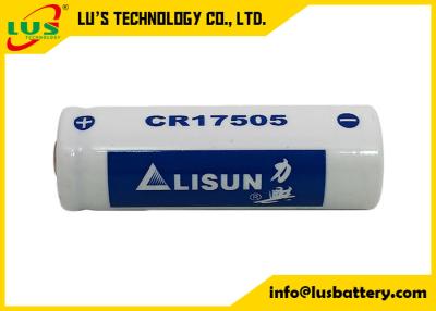 중국 메모리 백업 PLC를 위한 타입 당 3V CR17505 배터리 2500mAh 리튬 Mno2 배터리 판매용