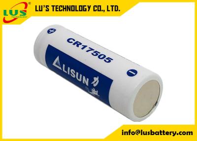 중국 메모리 백업 PLC를 위한 타입 당 3V CR17505 배터리 2500mAh 리튬 Mno2 배터리 판매용