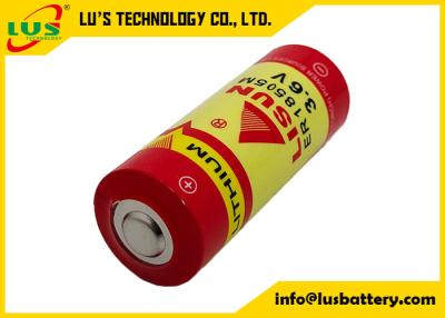 China Aangepaste ER18505M Battery Spiral een Batterij van Grootte3.6v 3.6Ah Primaire Li SOCI2 Te koop