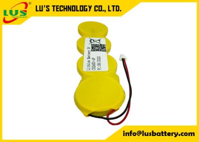 China CR2450 2400mah 3v Lithium Button Batteries Coin Cell Pack For Smart Tags for sale