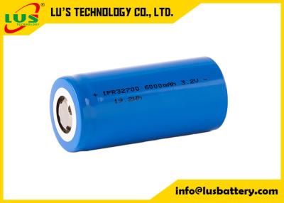 China 3.7v 6000mah Phosphate Rechargeable Lithium Battery Lifepo4 32700 Cell for sale