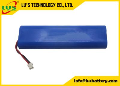 China 4S1P 18650 Rechargeable Lithium Battery 14.8v 3200mAh 3C Discharge for sale