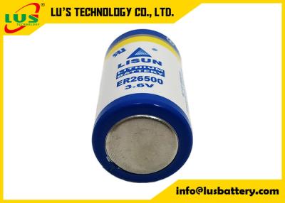 China Thionyl van het de Groottelithium van 26500 3.6V C Chloridebatterij 9000MAh ER26500 Te koop