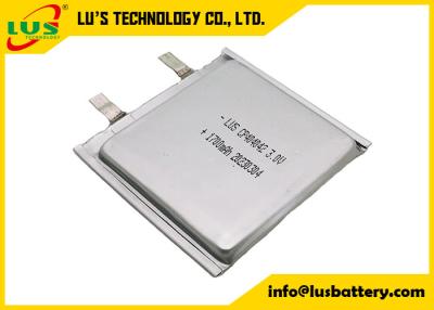 China CP404040 3.0v 1700mah Ultra Thin Battery DL123A EL123AP SF123A CR123A for sale