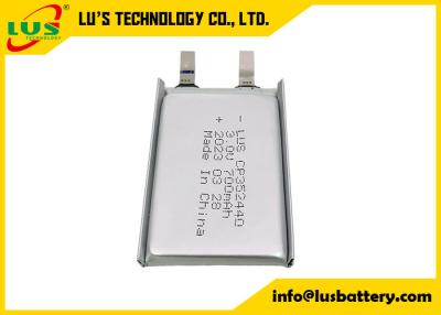 중국 CP352440 3V 700mAh 전문 얇은 셀 700mah 리튬 이산화망간 배터리 CP352440 CP352540 판매용