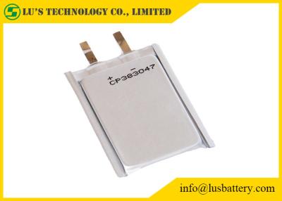 中国 CP383047 3.0Vの能力別クラス編成制度のための平らなリチウム電池 販売のため