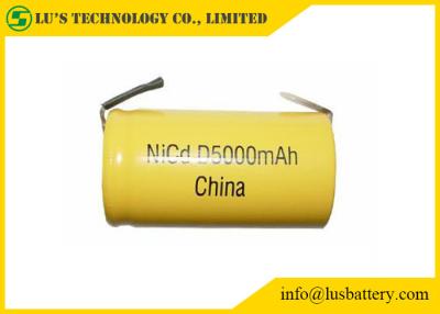 China Van de Grootted 5000mah van de hoge Capaciteits de Nikkel-cadmium Batterij Navulbare Batterij Te koop