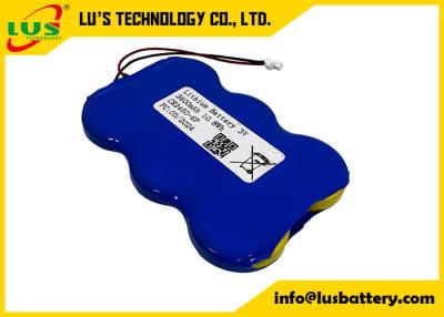 中国 CR2450並行 CR2450-6P カスタマイズされた3Vリチウムボタンセルバッテリー 3600mahシオンセル 販売のため