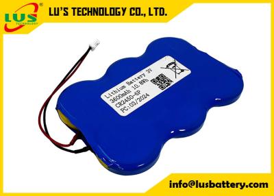 China Baterias de lítio de 3600mah CR2450 Bateria de botão de lítio 3V CR2450-6P bateria OEM for sale