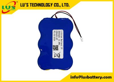 China 3600mah lithium batteries CR2450 Lithium Button Battery 3V CR2450-6P battery pack OEM for sale