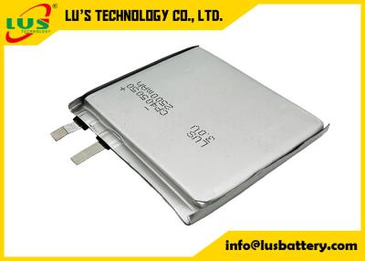 Cina Batteria esile LiMnO2 delle cellule del sacchetto NESSUN CP405050 ricaricabile 2400mAh 2500mAh in vendita