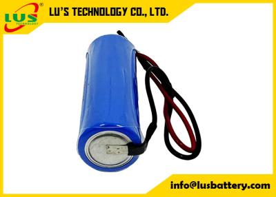 Cina Batteria non ricaricabile 3600mAh 3.6 volt ER17505 Cloruro di tionilio di litio Batteria terminali personalizzati in vendita